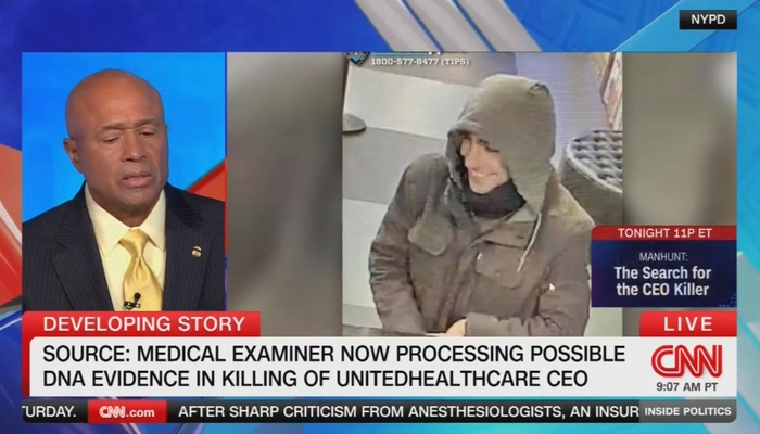 CNN Wonders If Healthcare CEO 'Orchestrated' His Own Assassination